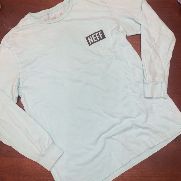 Disney | Shirts | Disney X Neff Collab Long Sleeve Graphic Tshirt ...